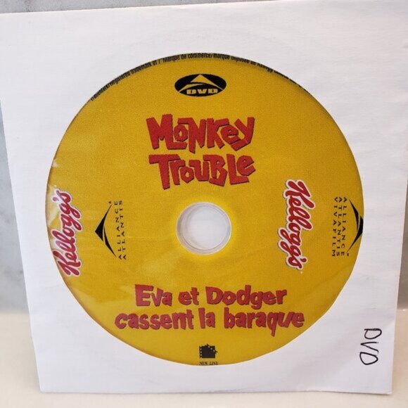 Kellogg'S | Media | Kelloggs Cereal Dvd Monkey Trouble | Poshmark